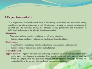 Research methodology part 1 | PPT