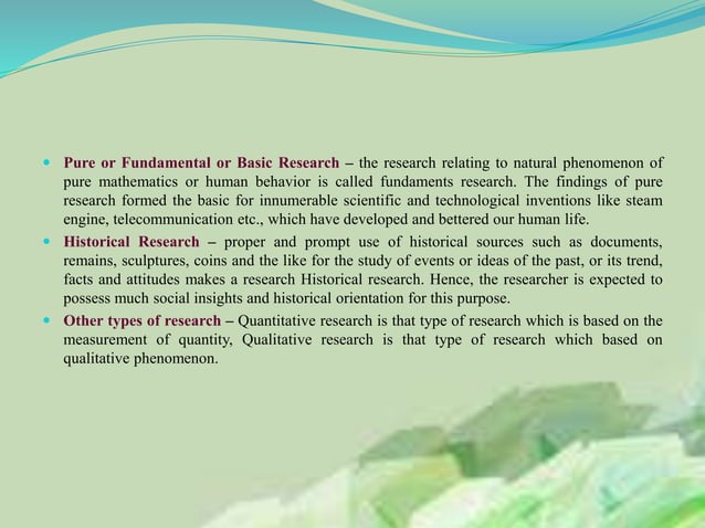 Research methodology part 1 | PPT