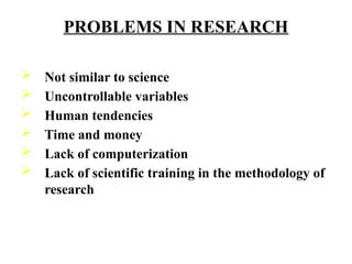 Research methodology as per Sem 8 Syllabus | PPTX