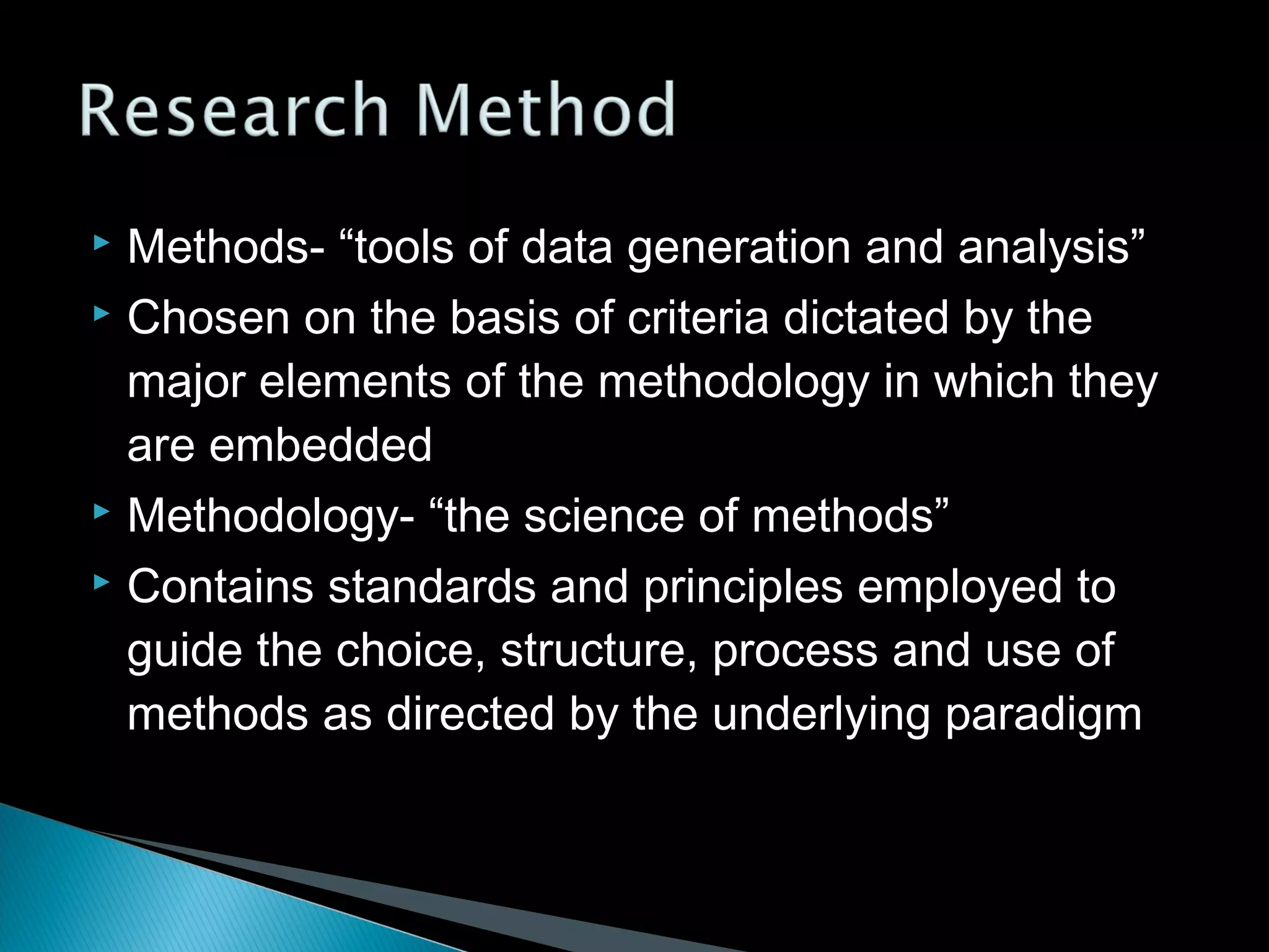 Sociological Research Methods- Qualitative and quantitative | PPT