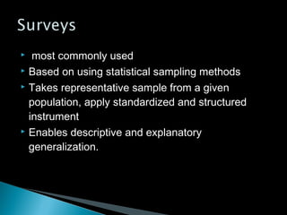 Sociological Research Methods- Qualitative and quantitative | PPT