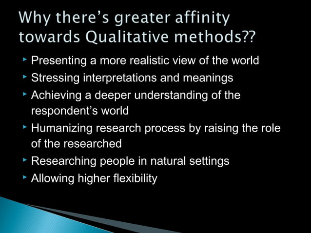 Sociological Research Methods- Qualitative and quantitative | PPT | Science