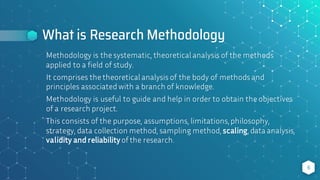 Research Methods; Research Definition – Survey VS Questionnaire | PDF