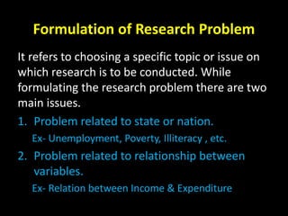 Research Methodology-Research Process | PPTX | Science