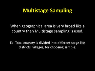 Research Methodology-Sample Design | PPTX