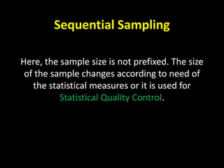 Research Methodology-Sample Design | PPTX