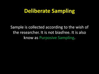 Research Methodology-Sample Design | PPTX