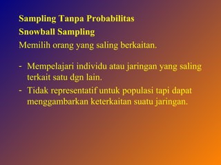 Research methodology sampling | PPT