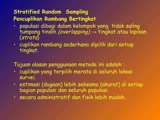 Research methodology sampling | PPT