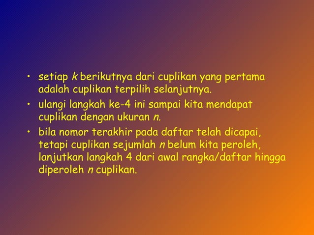 Research Methodology Sampling Ppt