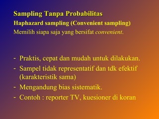 Research methodology sampling | PPT