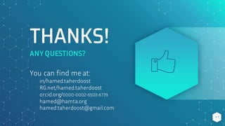 Research methodology; Scaling Methods - What Is the Best Response Scale ...