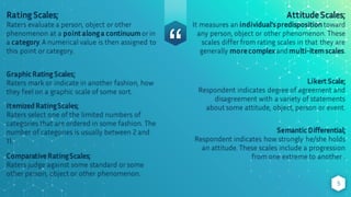 Research methodology; Scaling Methods - What Is the Best Response Scale ...