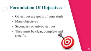 Research methodology the research process | PPT
