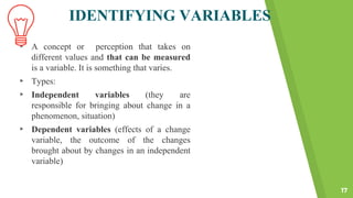 Research methodology the research process | PPT