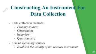 Research methodology the research process | PPT