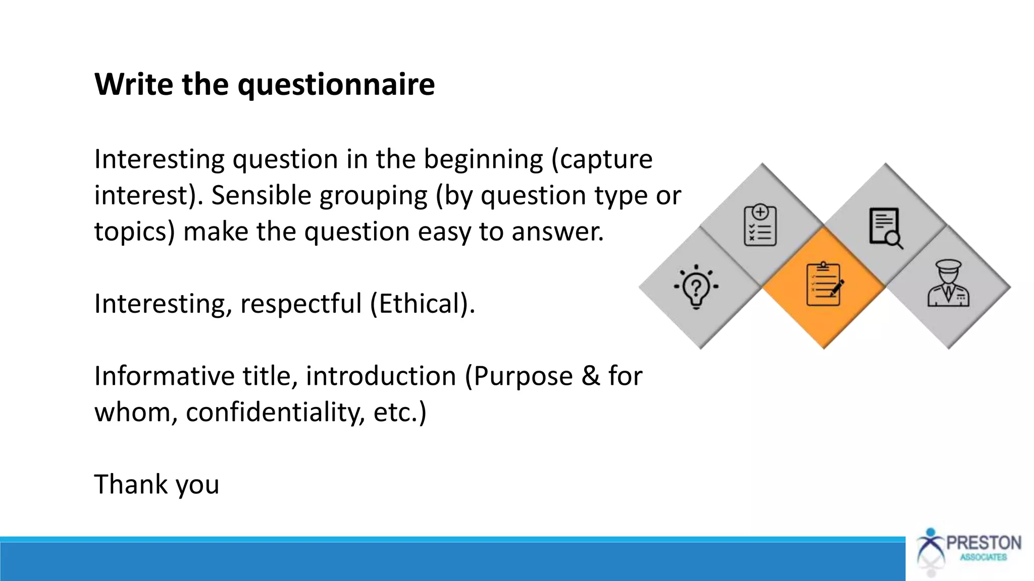 Research methodology tools design | PPT