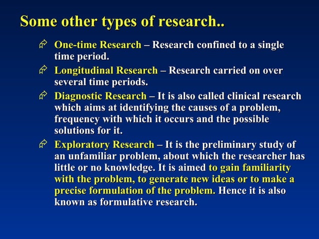 Research methodology unit-1 | PPT