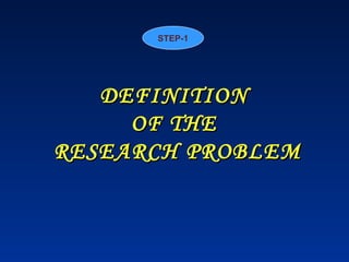 Research methodology unit-1 | PPT