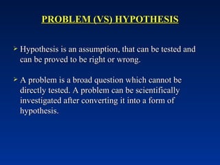 Research methodology unit-1 | PPT