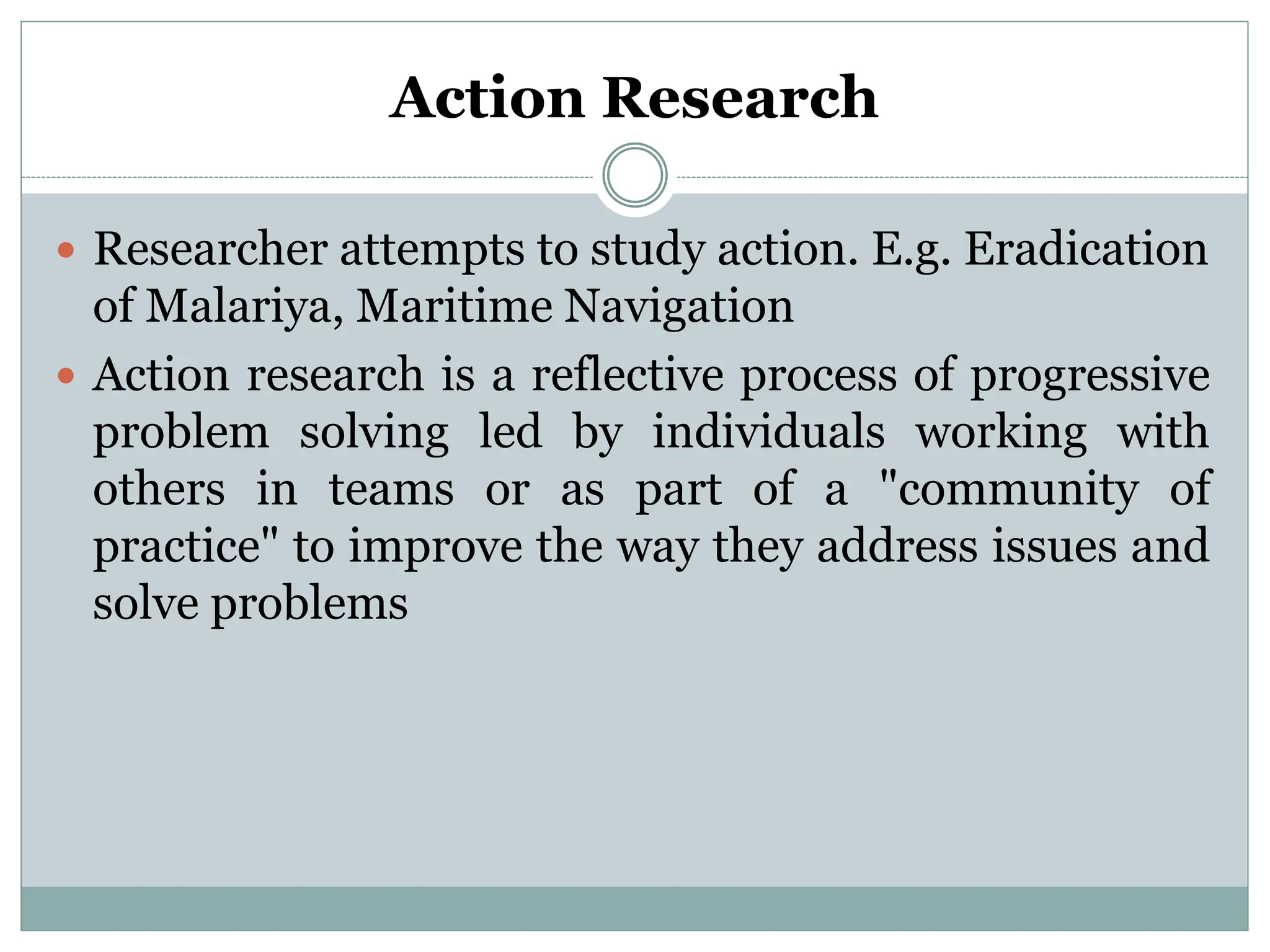 Research Methodology Course - Unit 1.ppt