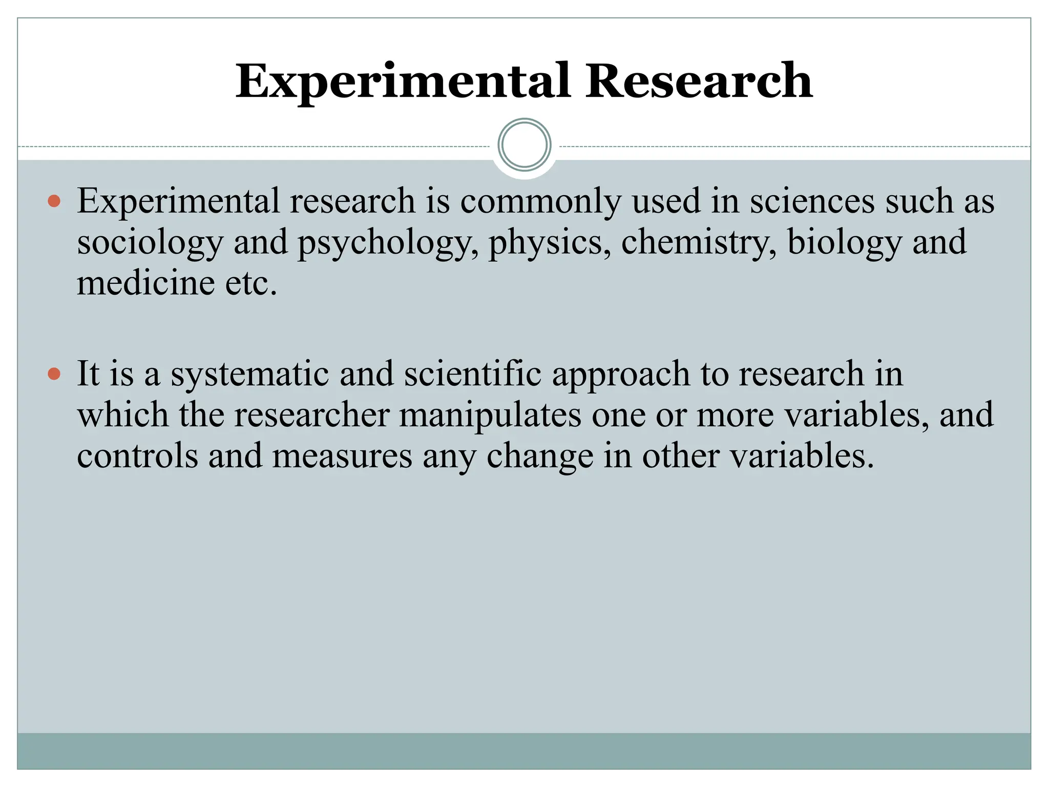 Research Methodology Course - Unit 1.ppt