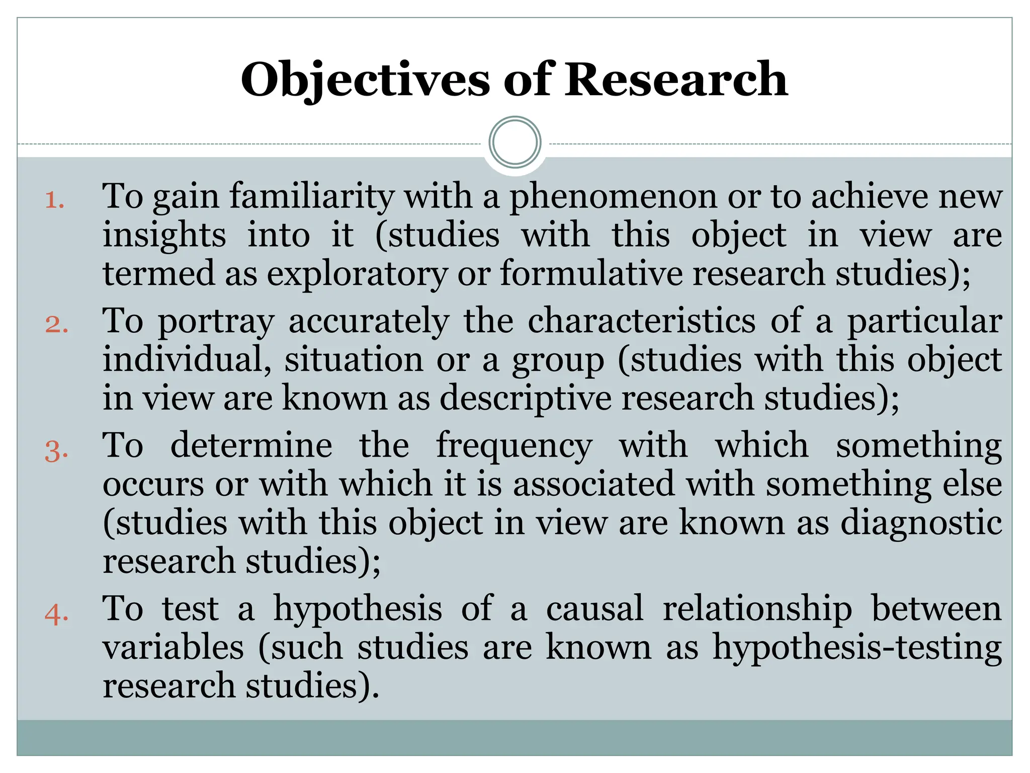 Research Methodology Course - Unit 1.ppt