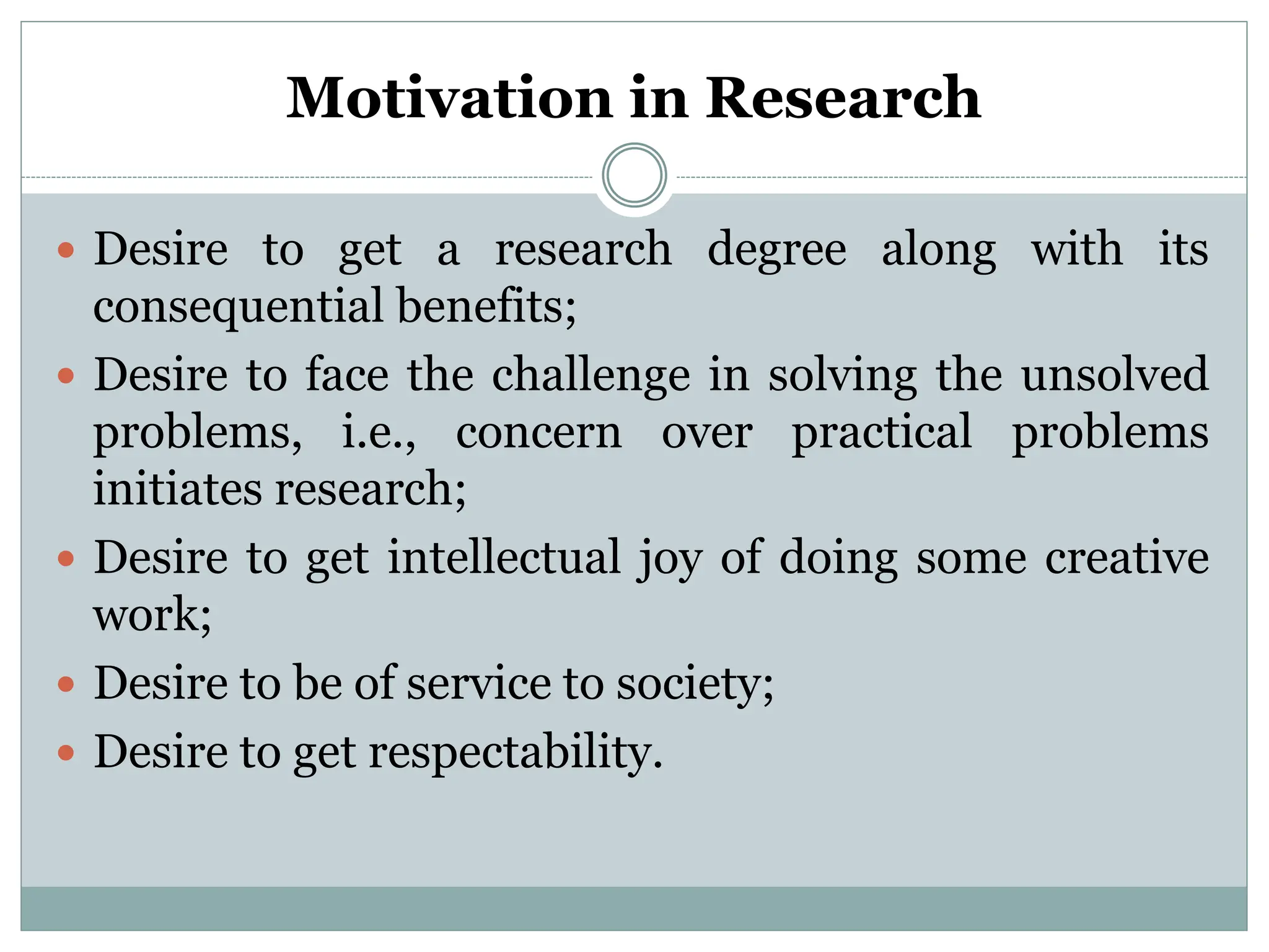 Research Methodology Course - Unit 1.ppt