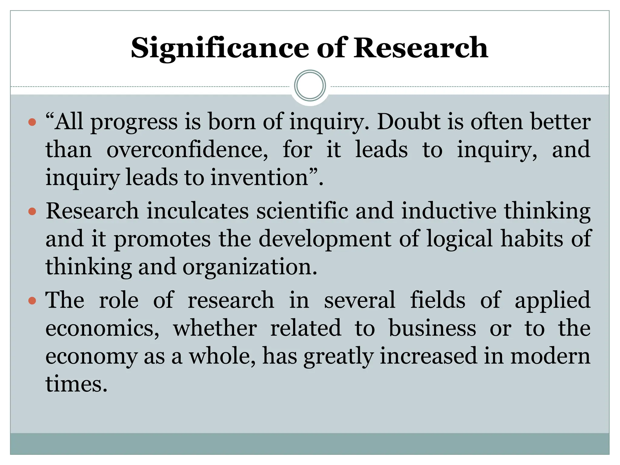 Research Methodology Course - Unit 1.ppt