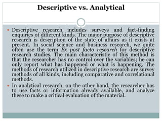 Research Methodology Course - Unit 1.ppt