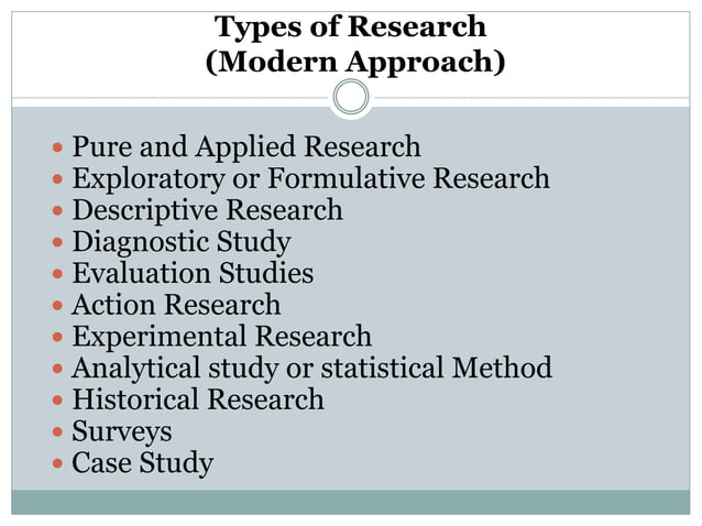 Research Methodology Course - Unit 1.ppt