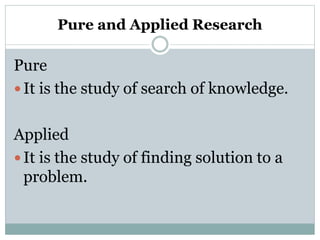 Research Methodology Course - Unit 1.ppt