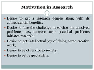 Research Methodology Course - Unit 1.ppt