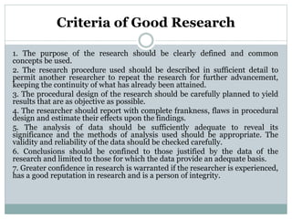 Research Methodology Course - Unit 1.ppt