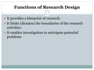 Research Methodology Course - Unit 2a . ppt | PPT