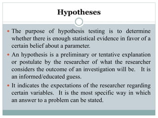 Research Methodology Course - Unit 2a . ppt | PPT