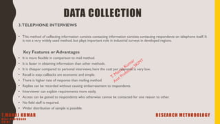 Research methodology unit ii-data collection | PDF