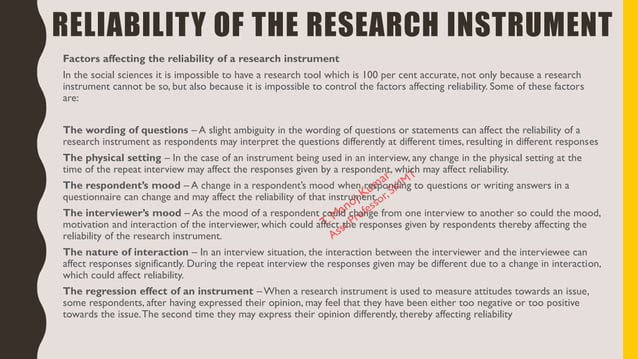 Research methodology unit ii-data collection | PPT