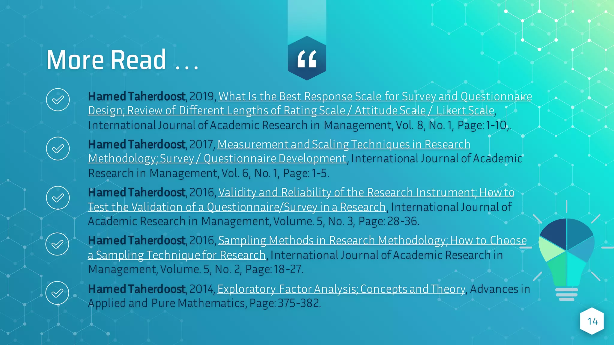 Validity and Reliability of the Research Instrument; How to Test the ...