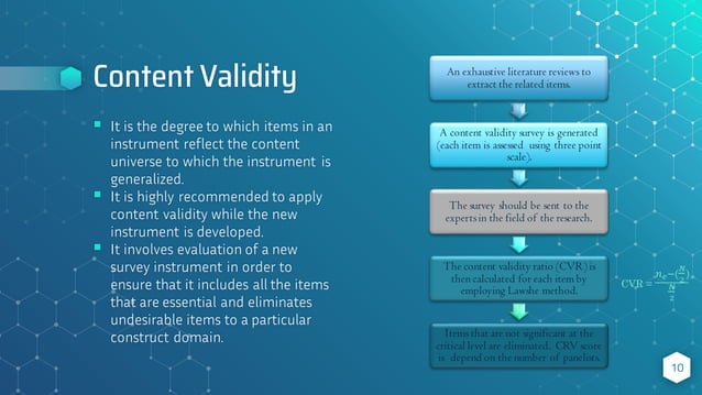 Validity and Reliability of the Research Instrument; How to Test the ...
