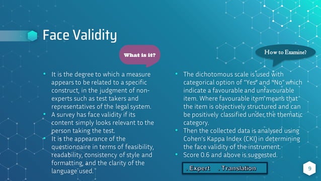 Validity and Reliability of the Research Instrument; How to Test the ...