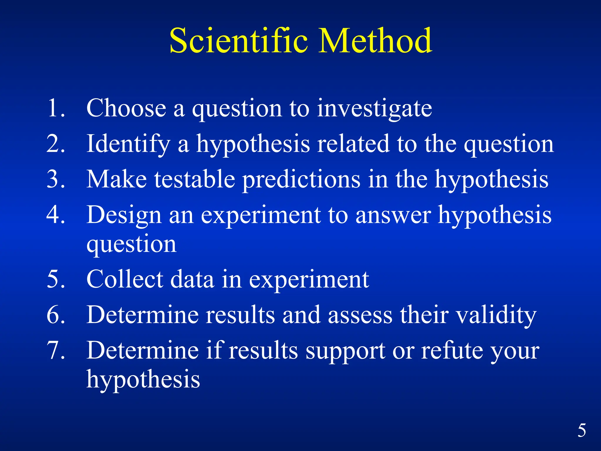 Research Methodology and Scientific methods | PPT