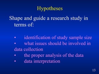 Research Methodology and Scientific methods | PPT