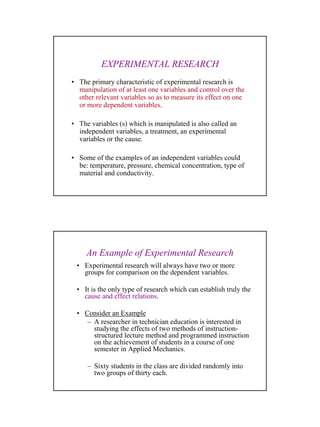 Research methodology 1 | PDF