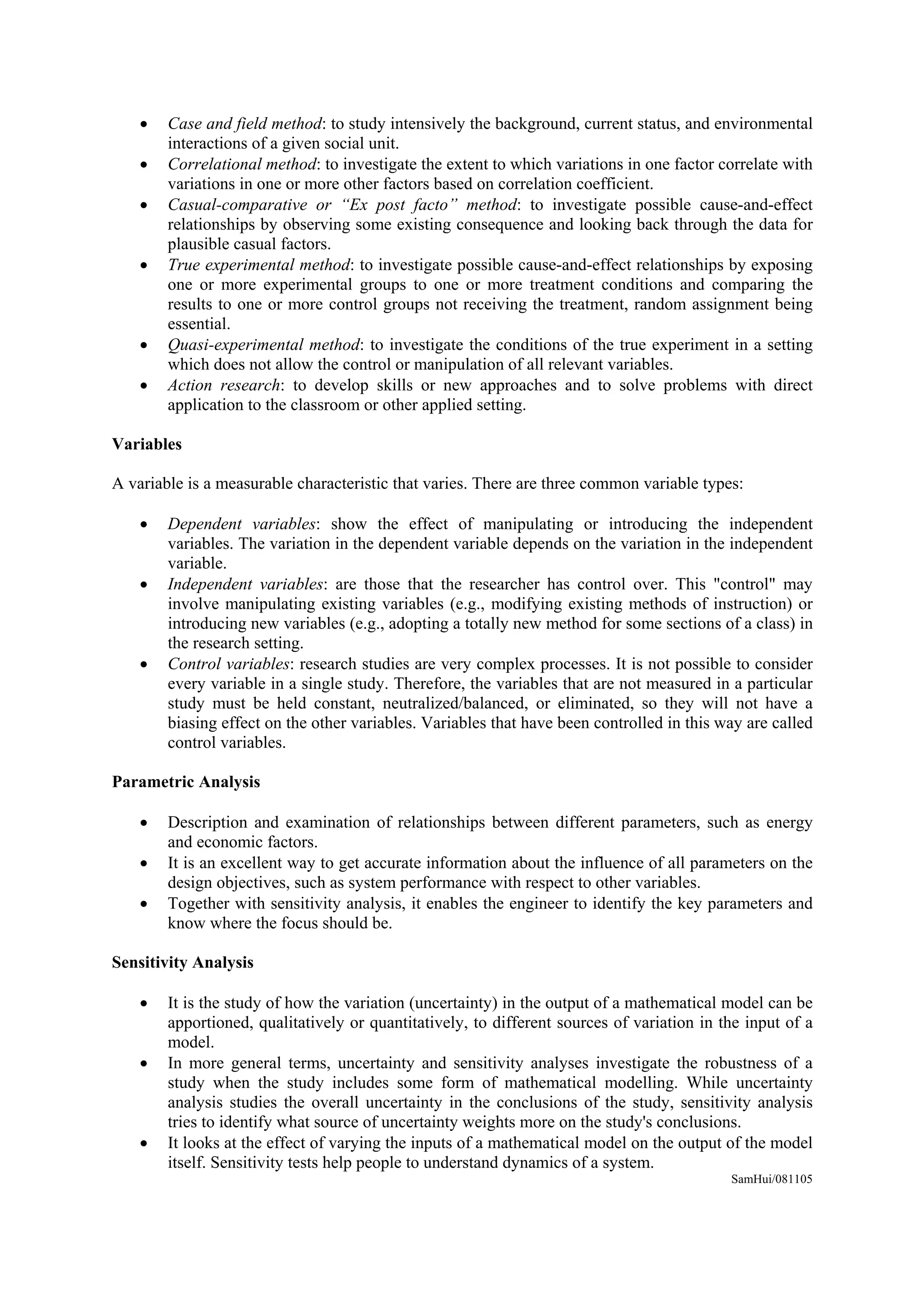 Research methodology (1) | PDF | Science