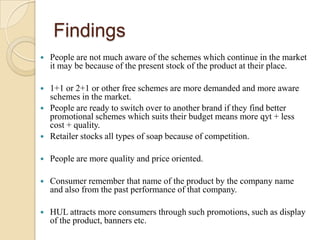 role of sales promotion in FMCG Sector (Bathing Soaps) | PPTX