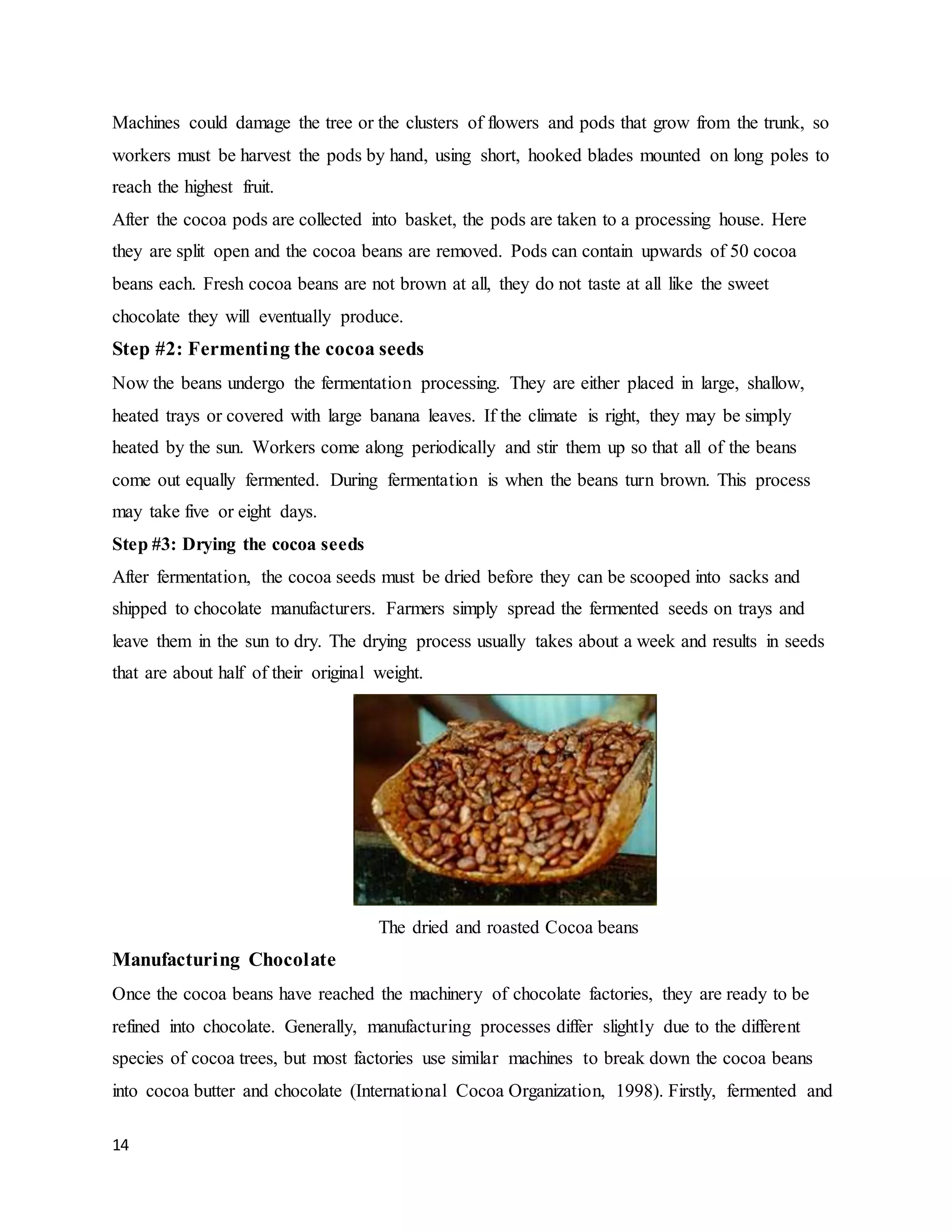 Research methodology of nestle and cadbury chocolates | DOCX