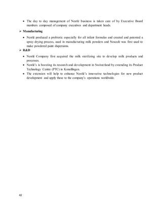 Research methodology of nestle and cadbury chocolates | DOCX