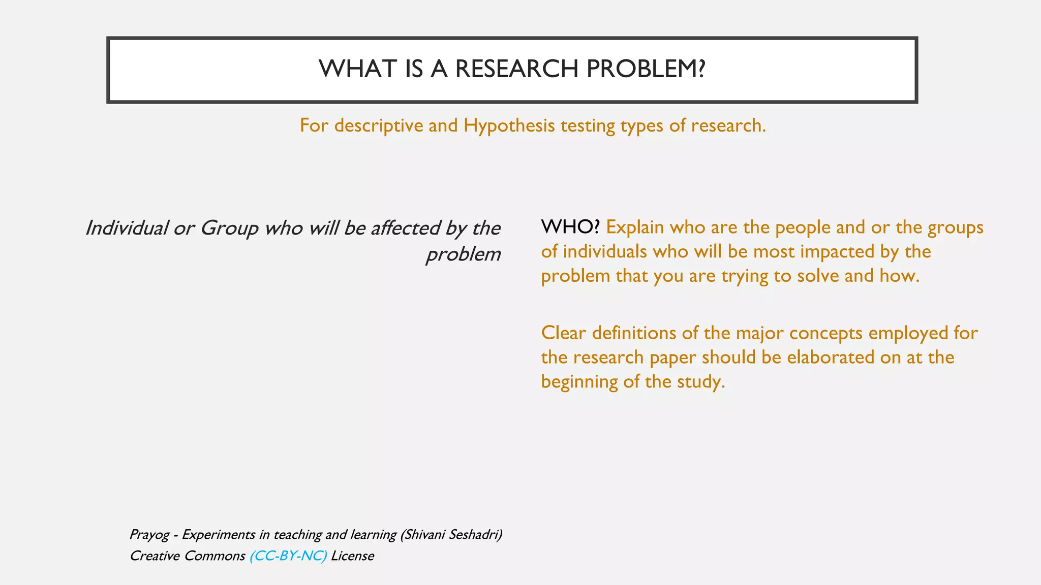 Research methodology Presentation | PPTX