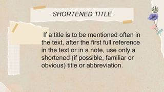 Mechanics of writing in Research methodology in context to title in ...